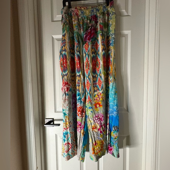 Johnny Was | Pants & Jumpsuits | Johnny Was Wide Leg Pants | Poshmark